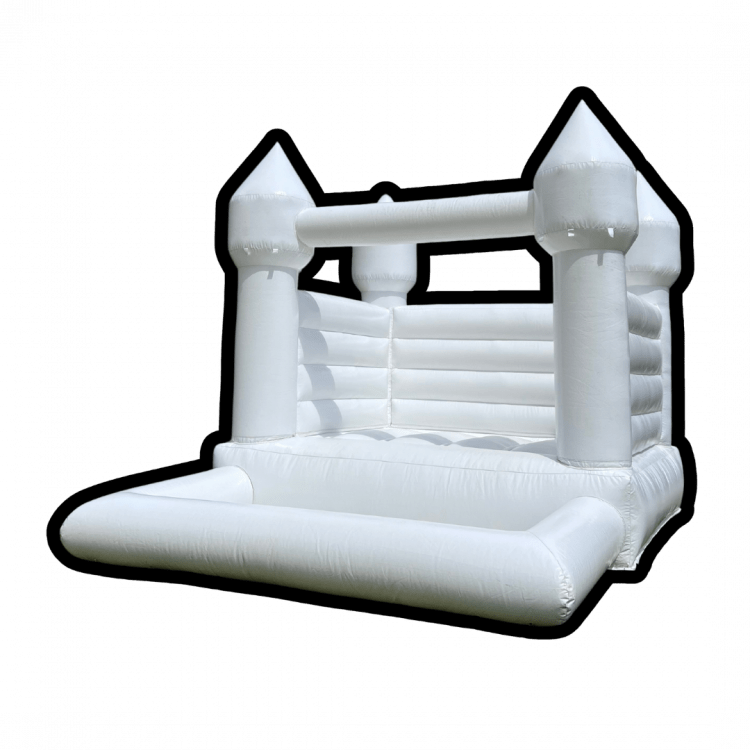 Premium White Jumpers Rentals - Blue Kangaroo Party Rentals Inland ...