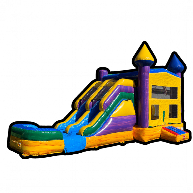 Combo Jumper Rentals - Blue Kangaroo Party Rentals Inland Empire CA